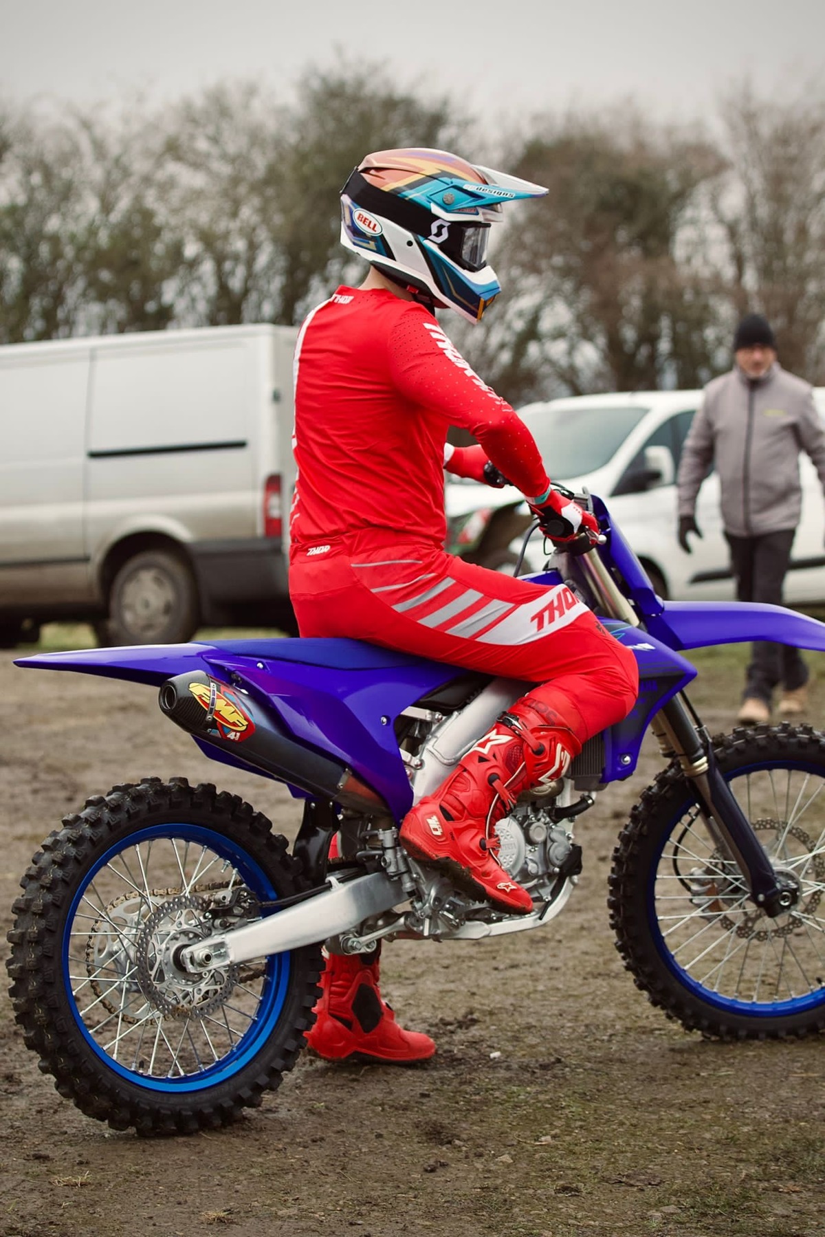 BELL MX 2024 Moto-10 spherical helmet review - MX Vice