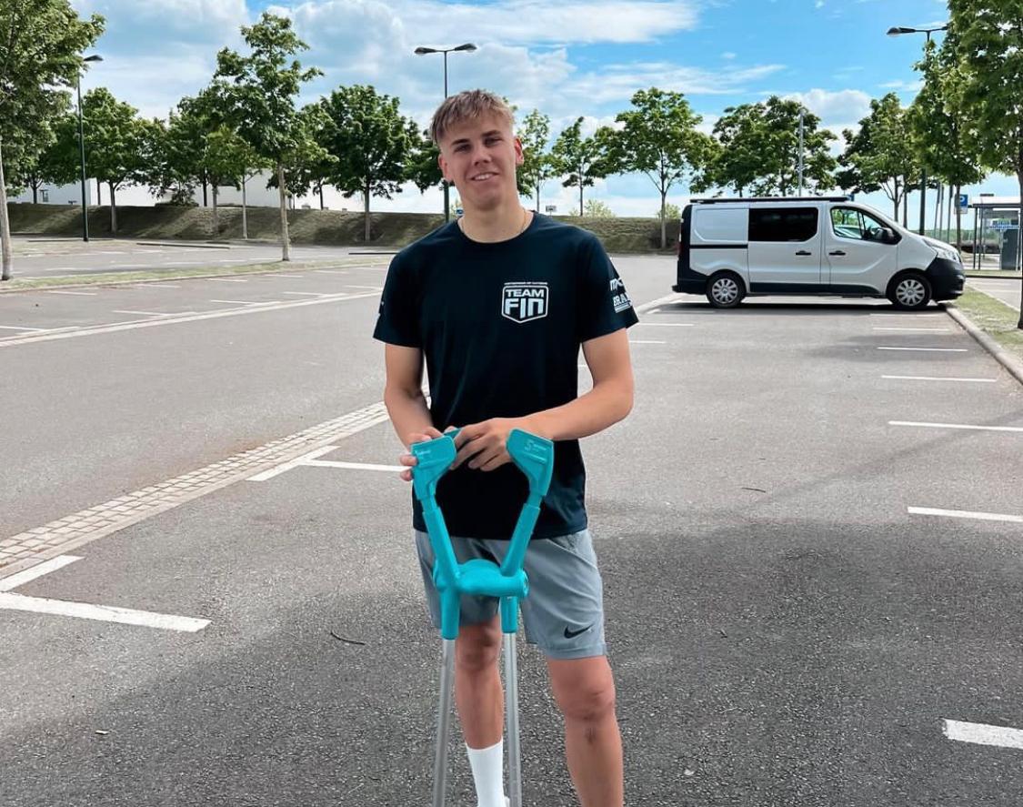 Emil Weckman out - MX Vice