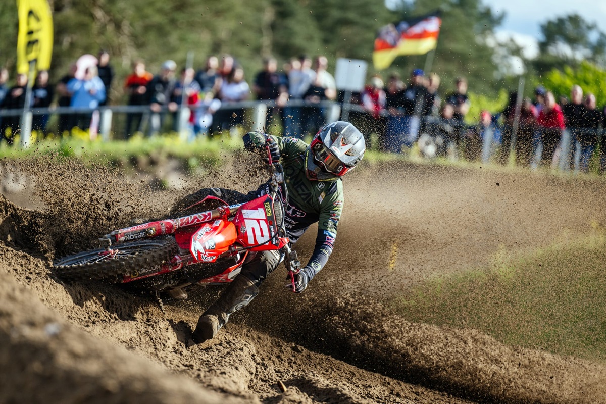 Three out of three for Max Nagl in Bielstein - MX Vice