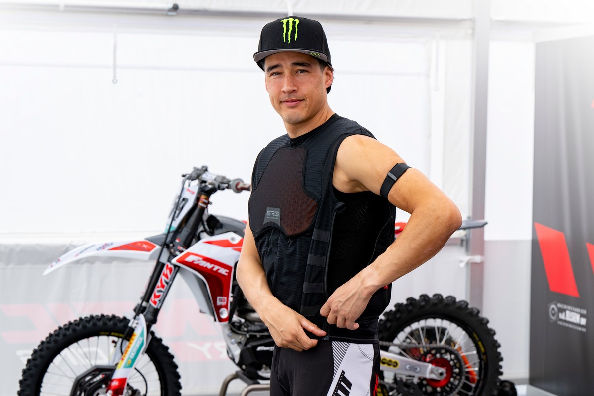 SHOT WORLD'S FIRST AIRBAG FOR MOTOCROSS - MX Vice