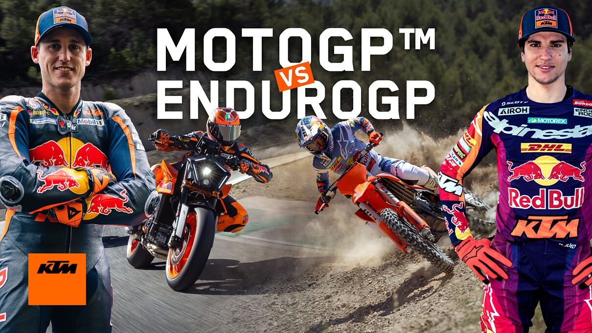 Video: MotoGP™ vs EnduroGP! | KTM - MX Vice