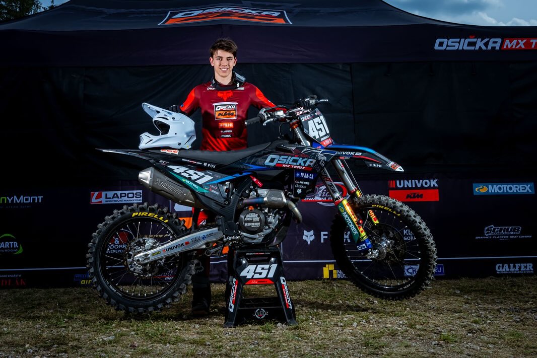 Julius Mikula and the Osicka MX Team part ways - MX Vice