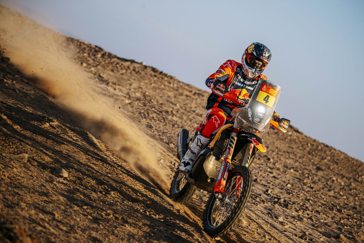 RED BULL KTM ONE-TWO ON DAKAR RALLY STAGE SEVEN - MX Vice