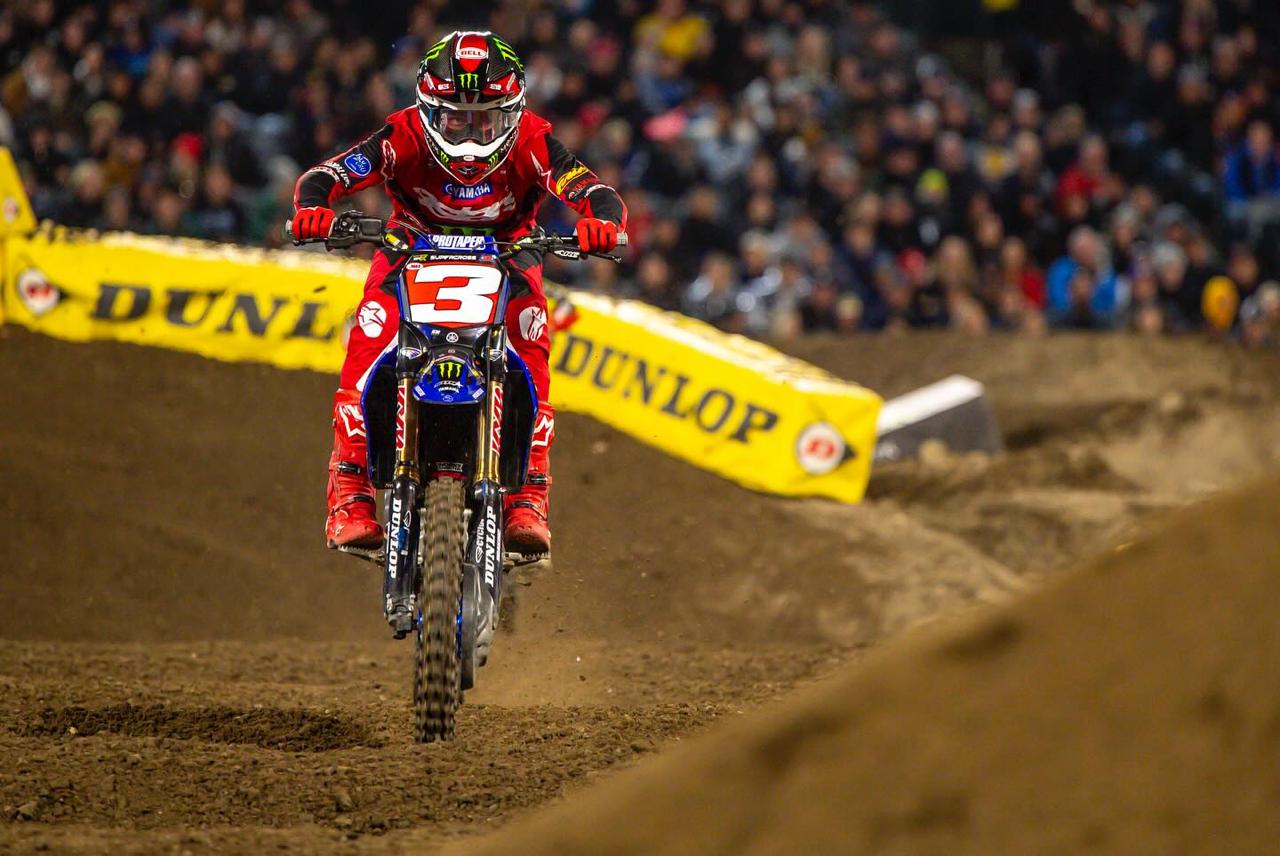 Eli Tomac doesn't give up - Trying to make it to Detroit - MX Vice