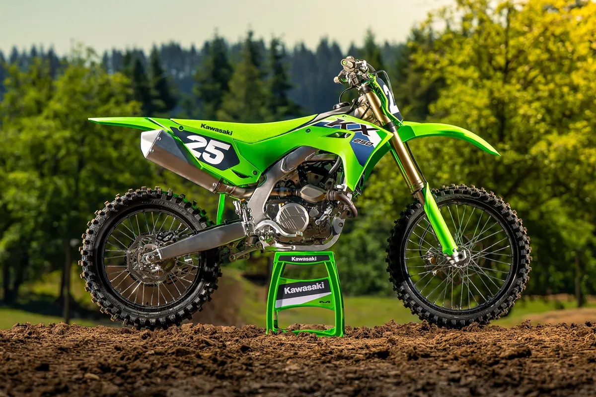 Detailed 2026 Kawasaki KX Range MX Vice Detailed 2026 Kawasaki KX Range MX Vice