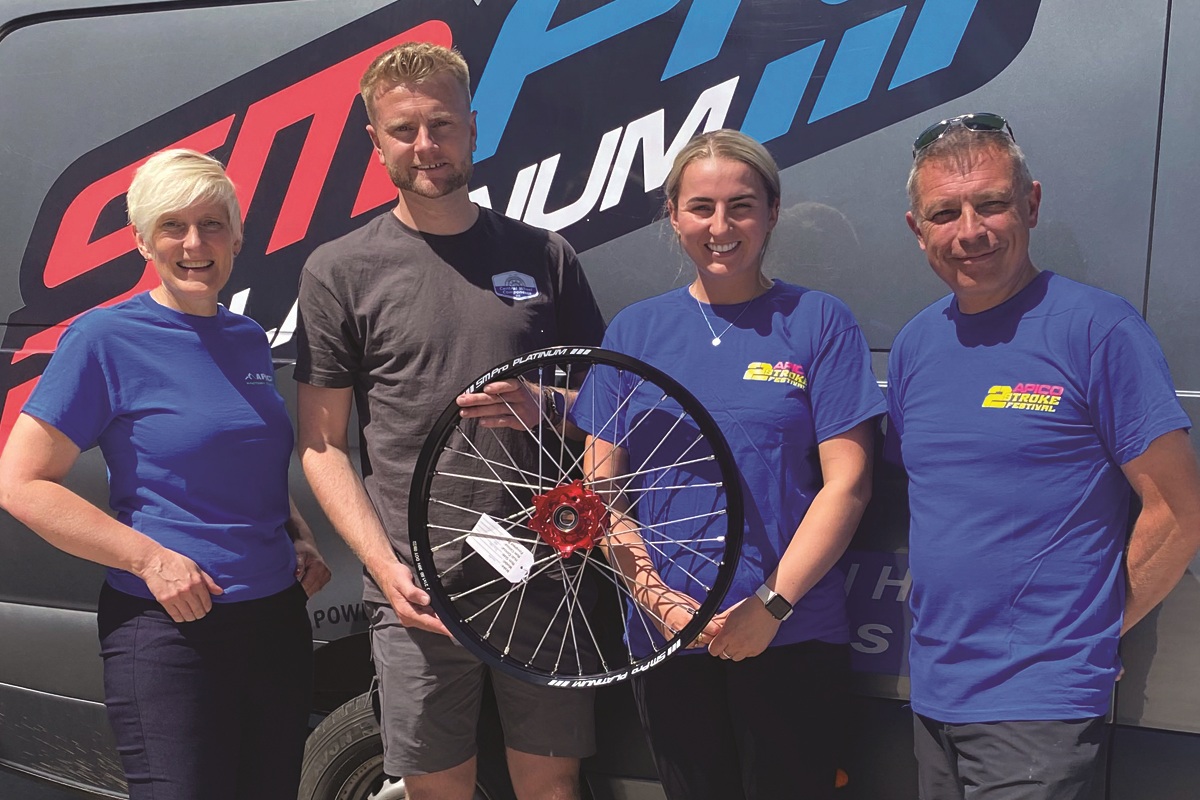 SM Pro Wheels are Now Distributed by Apico - MX Vice