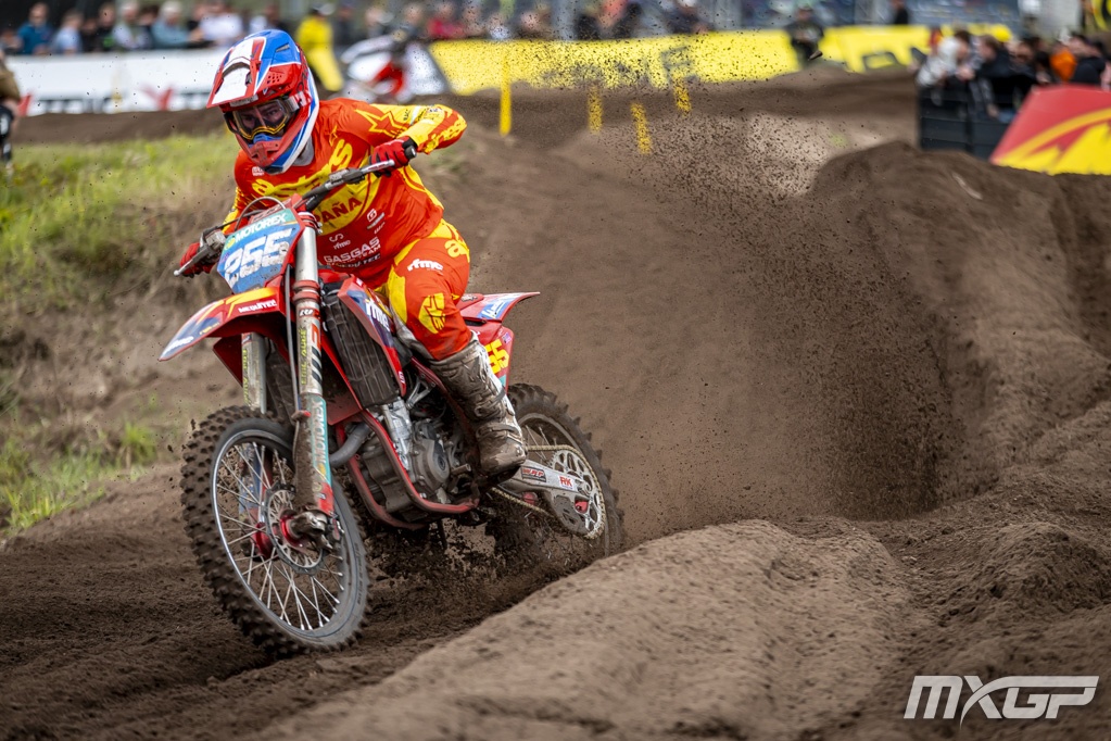 Daniela Guillen Takes WMX Race Two Victory in Arnhem, Lotte van Drunen Runner-Up - MX Vice