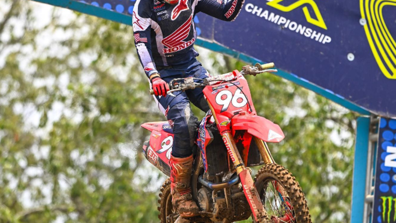 Motocrossed Andrea Carson