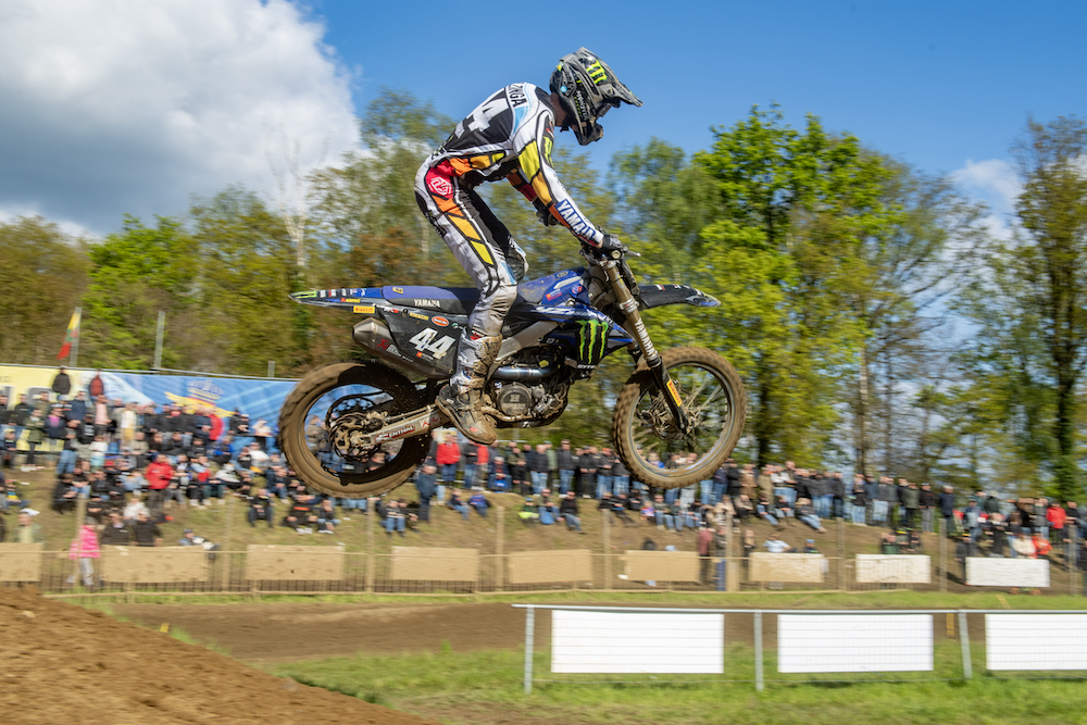 Rick Elzinga takes the Dutch Masters 250 title - MX Vice