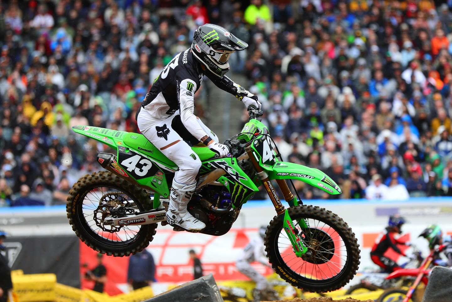 Highlights and comments AMA Supercross Philadelphia - MX Vice