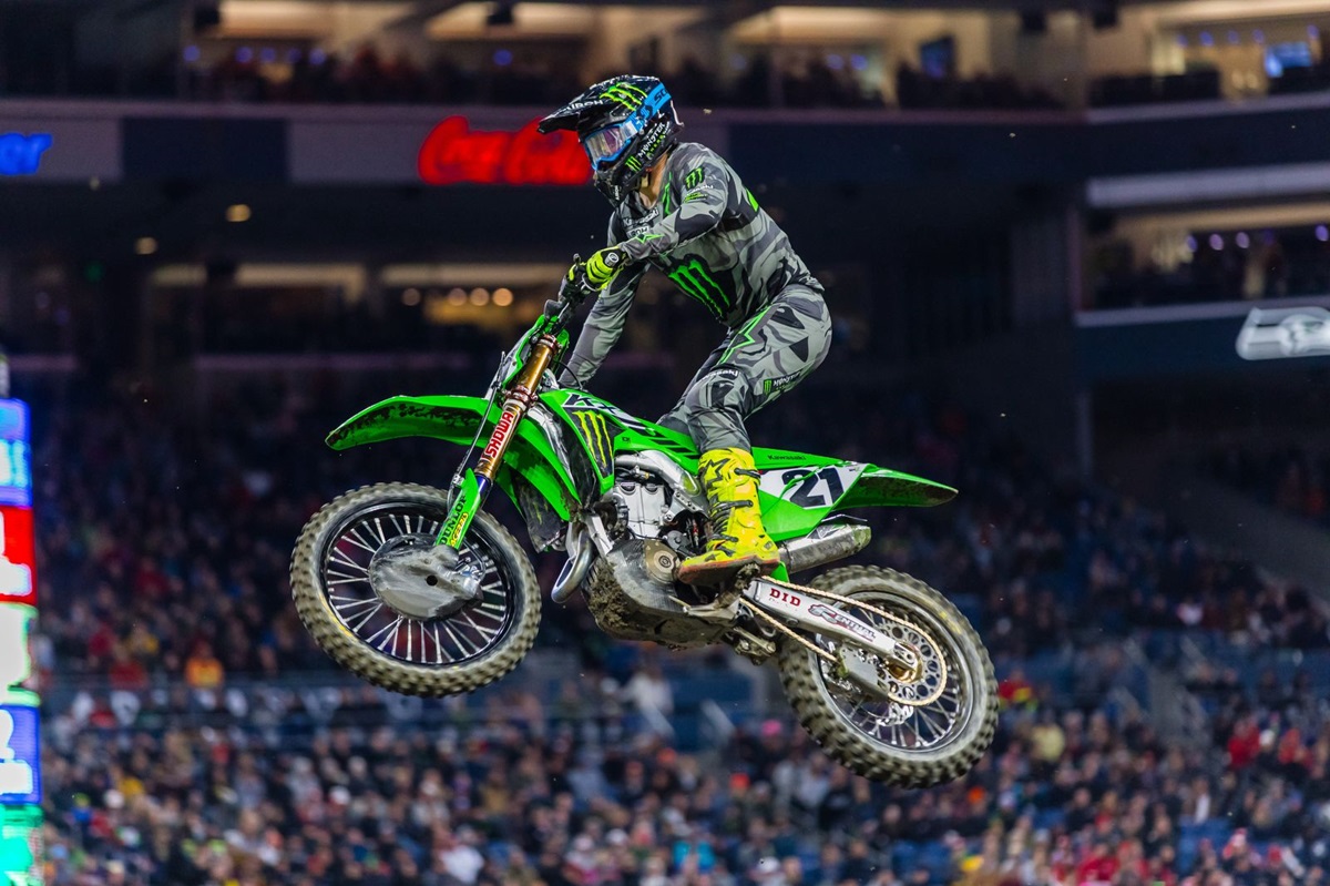 AMA Supercross Philadelphia - Trackwalk - MX Vice