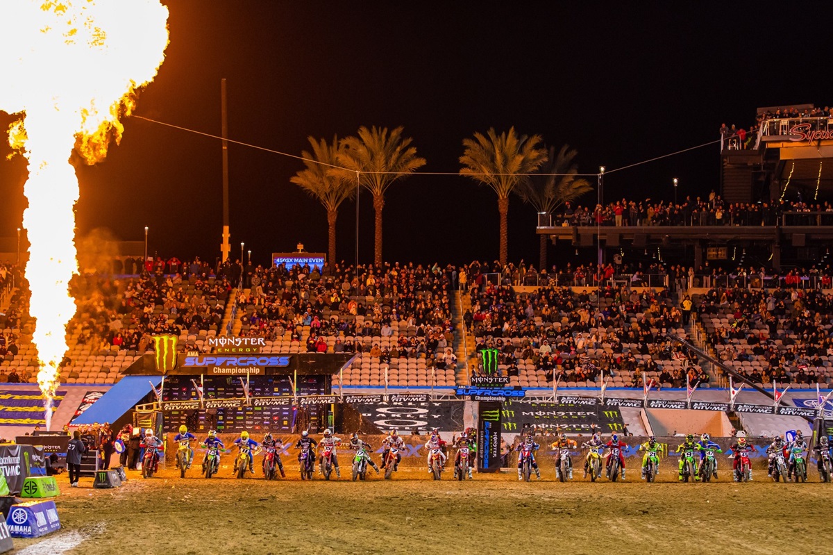 AMA Supercross Philadelphia - The Track - MX Vice