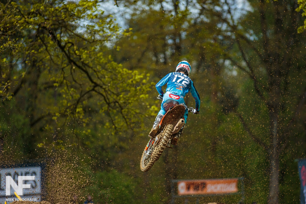 Cas Valk second in Markelo - MX Vice