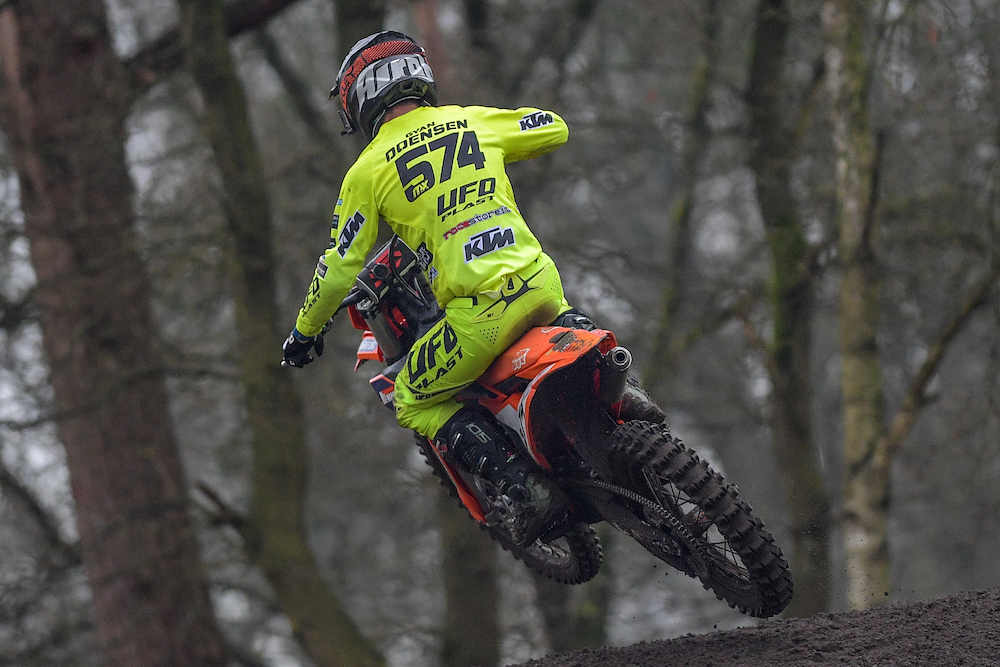 Doensen dominates first moto 125 in Markelo - MX Vice