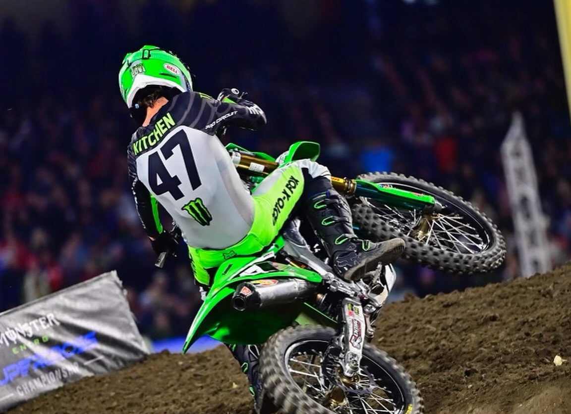 Levi Kitchen injury update - MX Vice