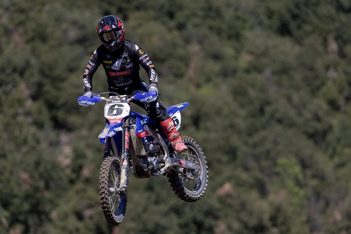 Benoit Paturel inside of the top ten in Trentino MXGP - MX Vice