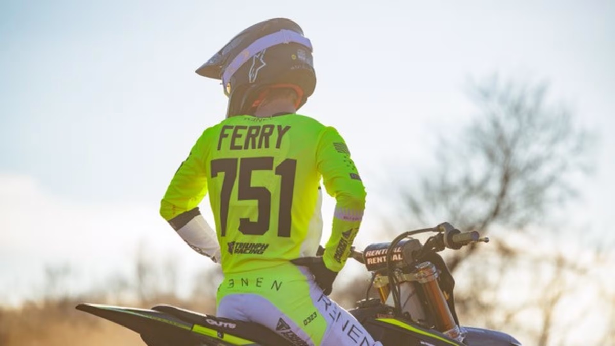 TRIUMPH RACING AND EVAN FERRY PART WAYS - MX Vice