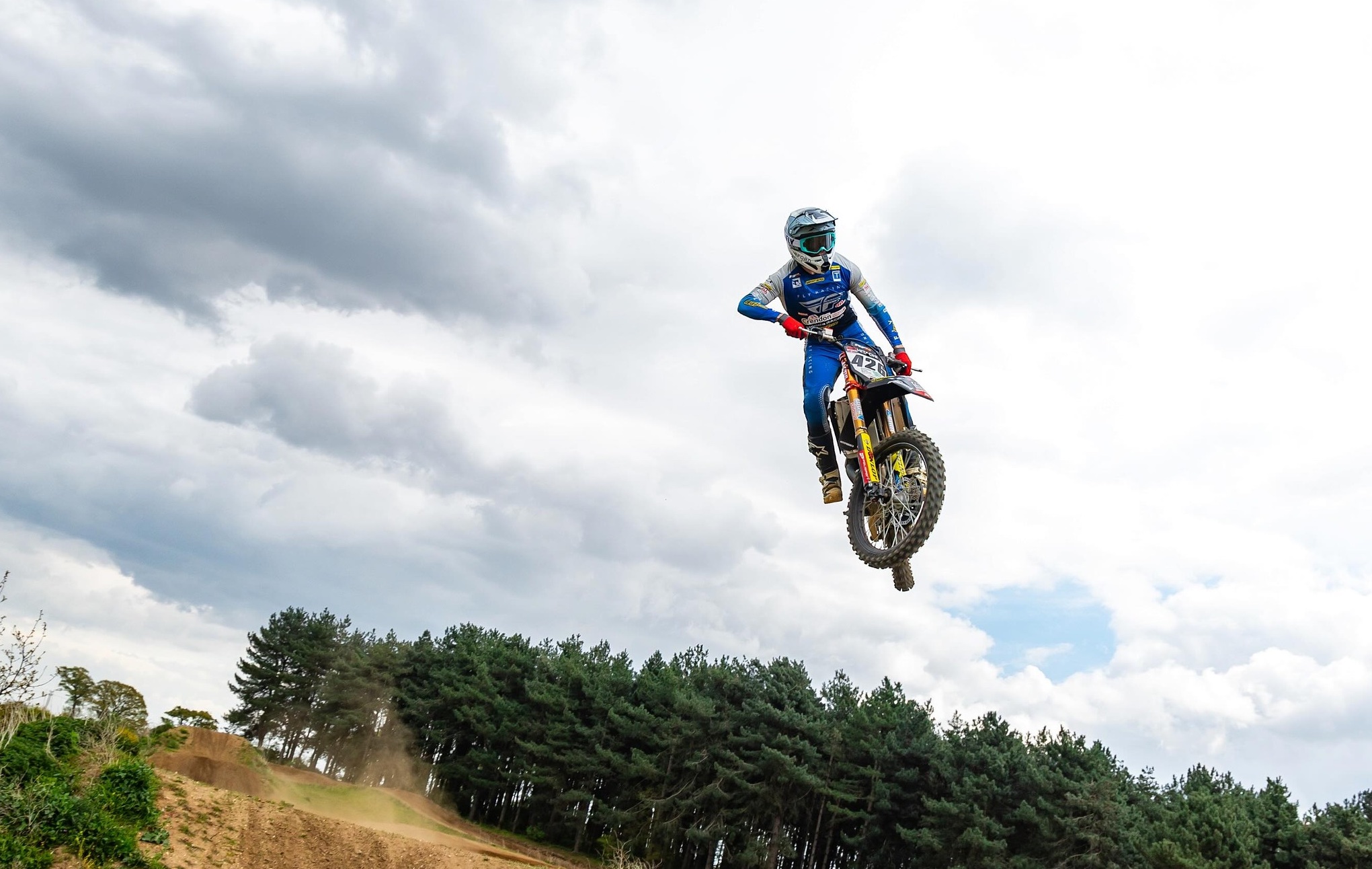 Jack Chambers and Conrad Mewse winners first moto Lyng - MX Vice