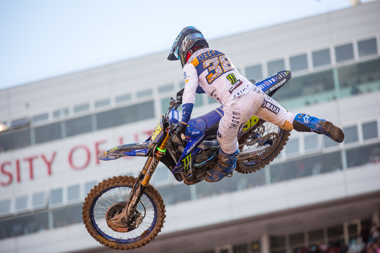 Deegan wins first moto of 250 at Fox Raceway - MX Vice