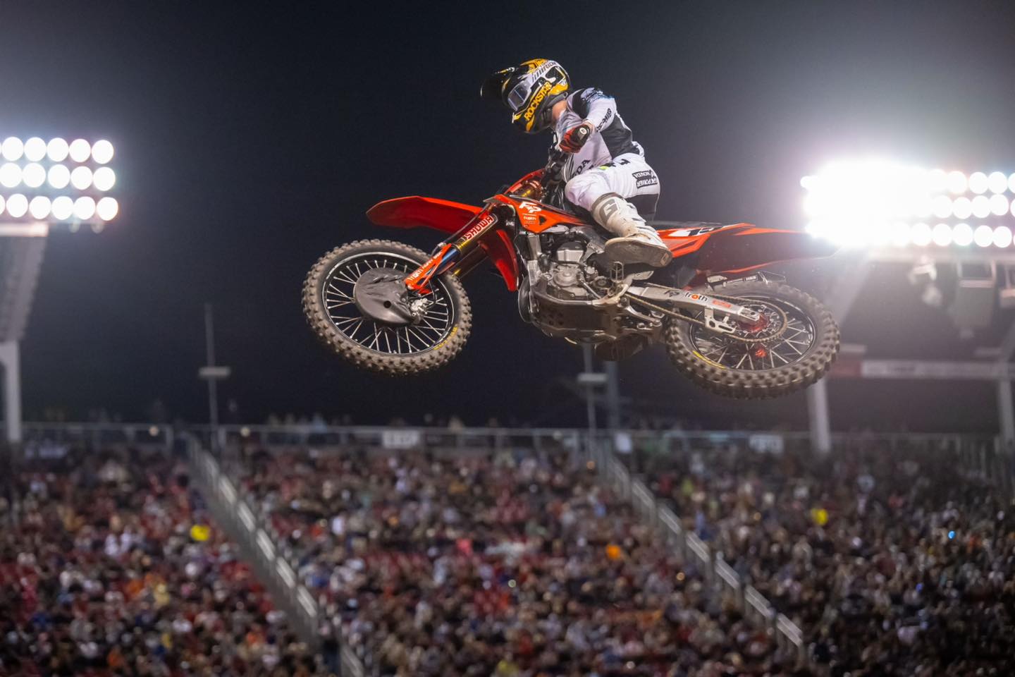 Dean Wilson in for the AMA Pro Motocross at Fox Raceway - MX Vice