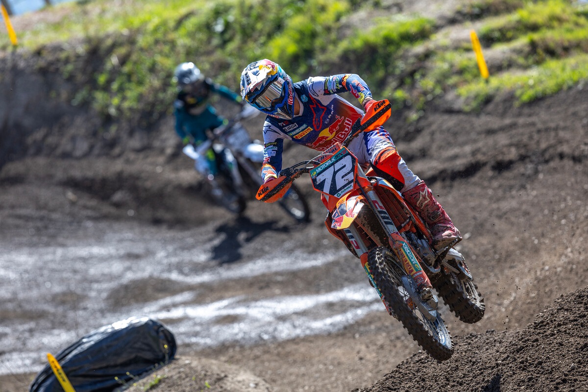 Liam Everts dominates qualifying heat MX2 in Portugal MX2 - MX Vice