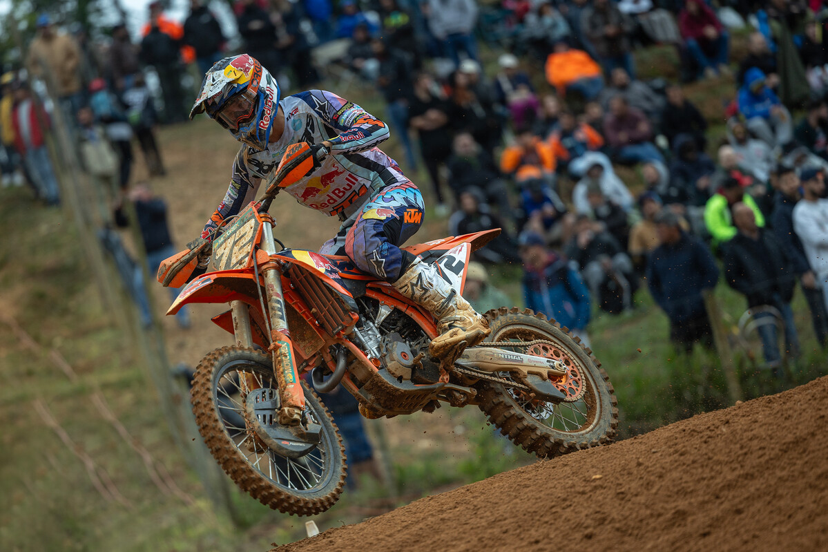 Everts fastest in MX2 time practice ahead of Coenen - MX Vice