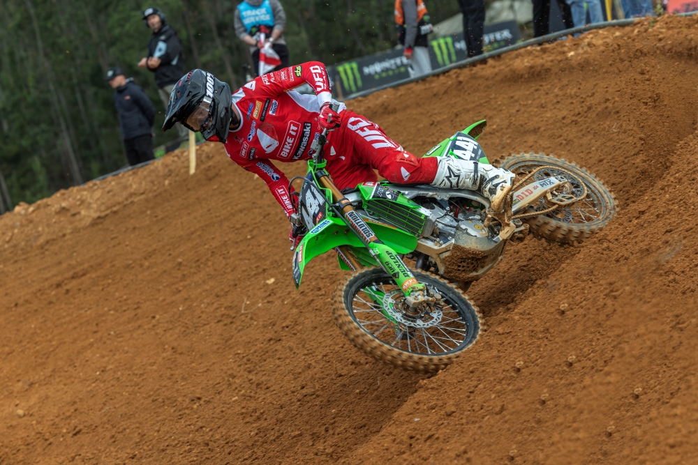 Consistency key in gruelling mud-fest for DRT at MXGP of Portugal - MX Vice