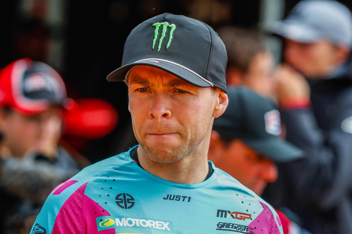 Romain Febvre - Back at the MXGP of Loket - MX Vice