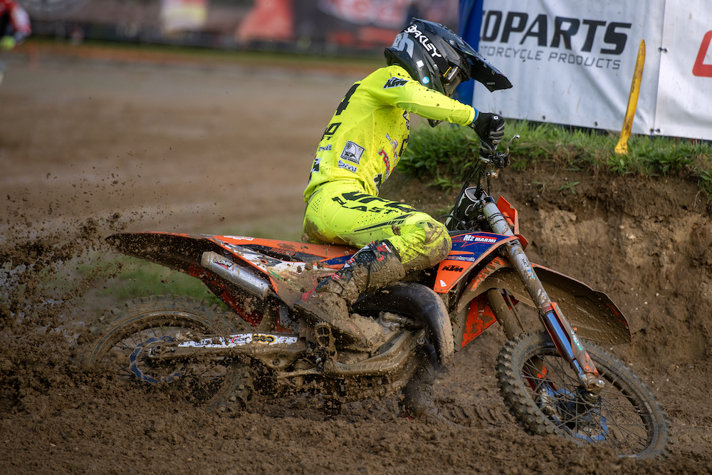Gyan Doensen wins second moto EMX125 Portugal - MX Vice