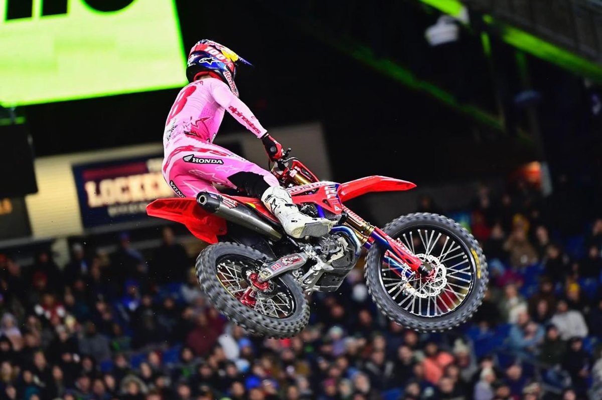 Jett Lawrence 1 step closer to AMA Supercross title - MX Vice