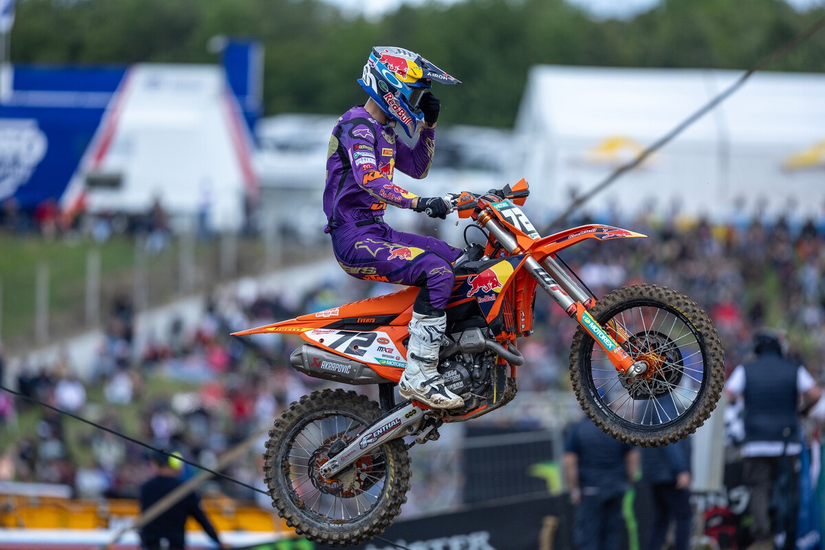 Everts wins first moto in Maggiora - MX Vice