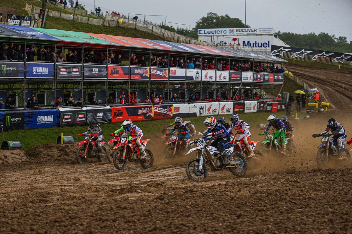 Watch the best moments of the MXGP of France on Saturday! - MX Vice