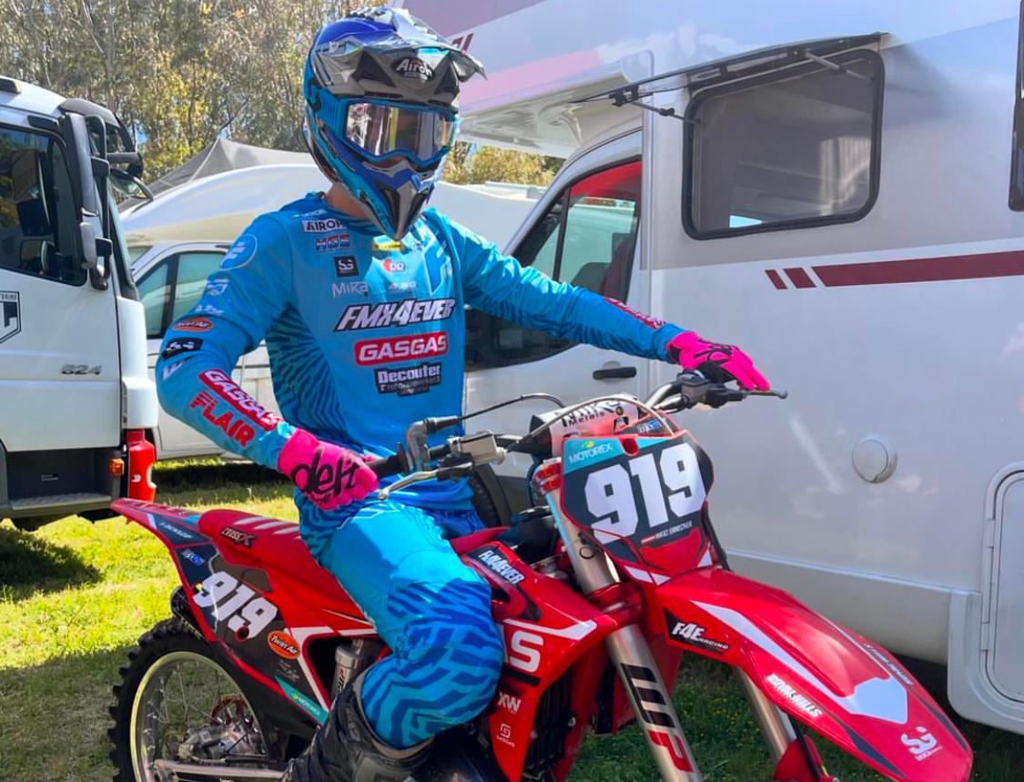 Maximilian Ernecker wins first moto ADAC 125 Cup in Vellahn - MX Vice