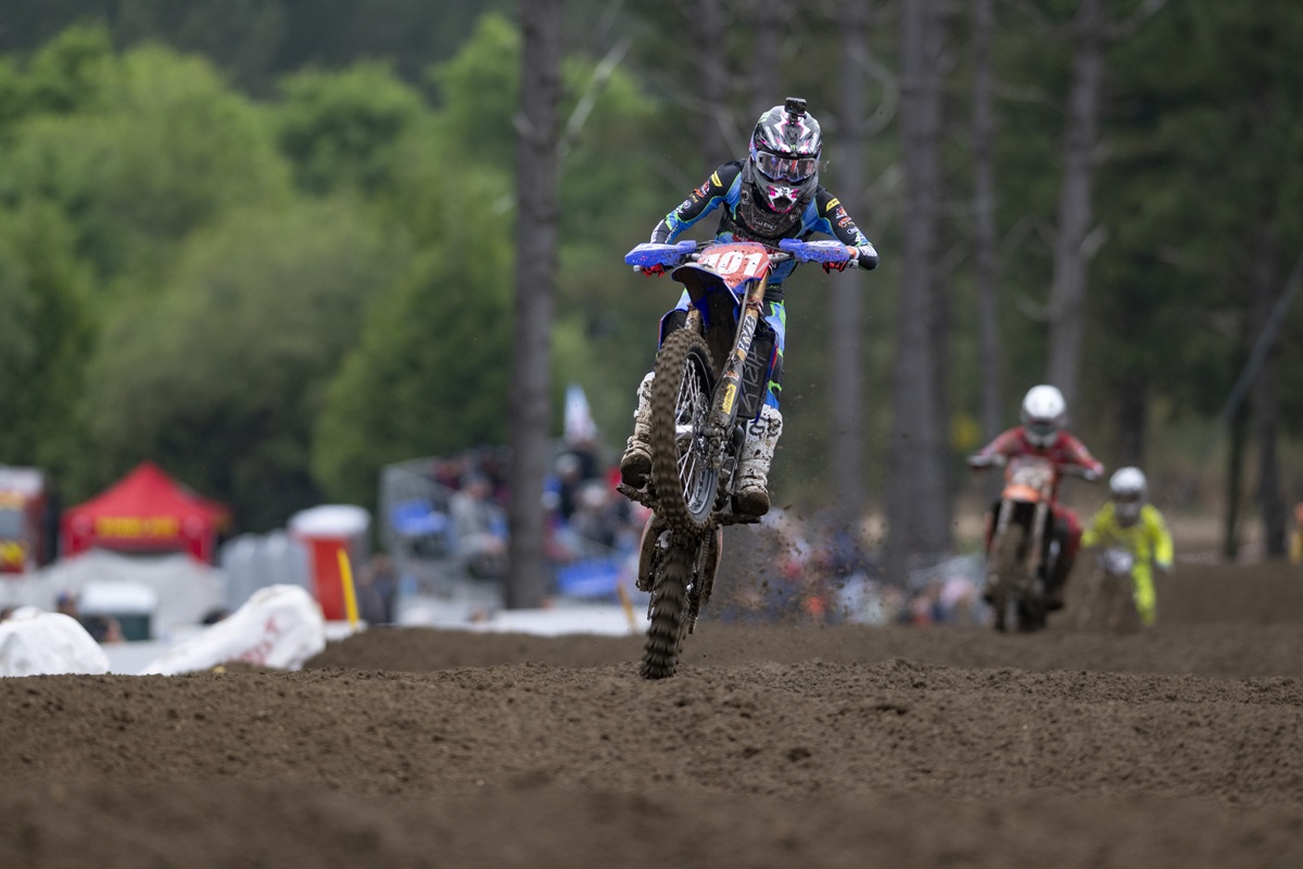 Lotte van Drunen increases lead with victory in the Women's World ...