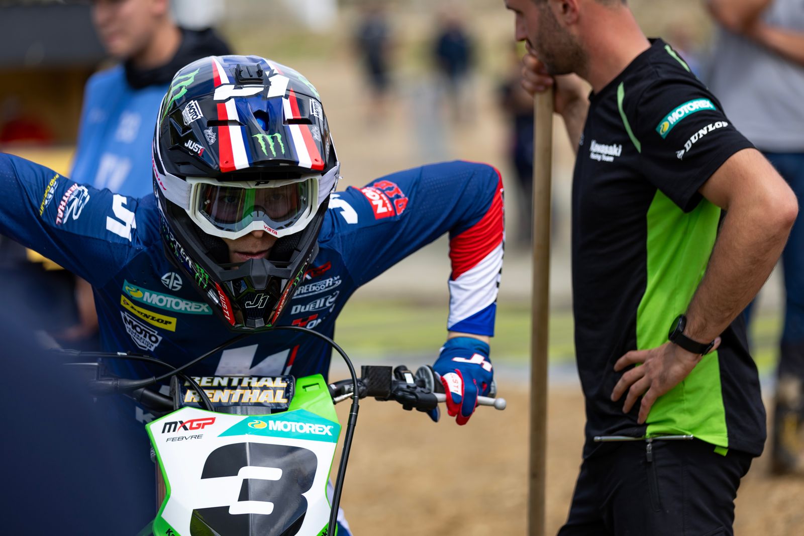 Romain Febvre in France - MX Vice