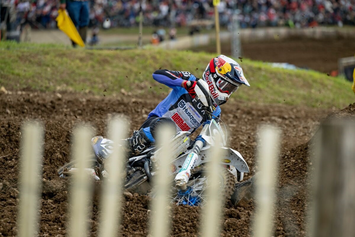 Coenen wins first moto MX2 - MX Vice