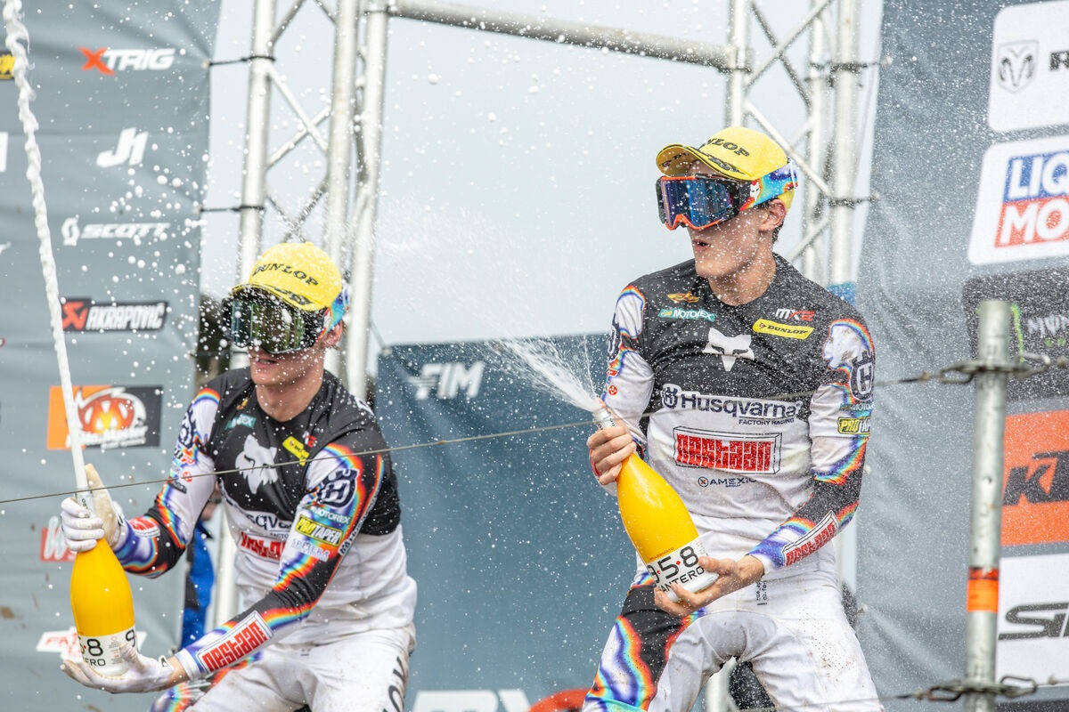 COENEN AND DE WOLF LOCK OUT MX2 WHILE GUADAGNINI STRIKES INTO THE TOP ...