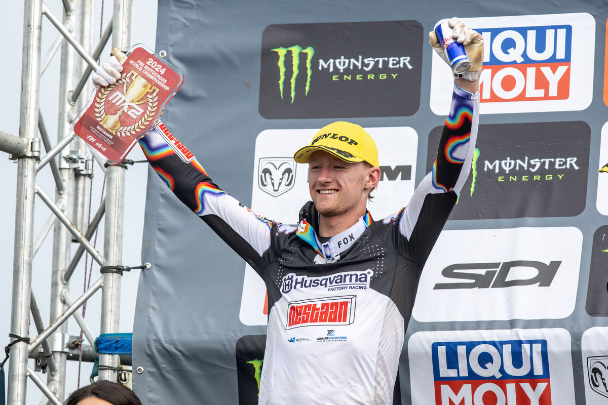 Kay de Wolf - MXGP of Germany - MX Vice