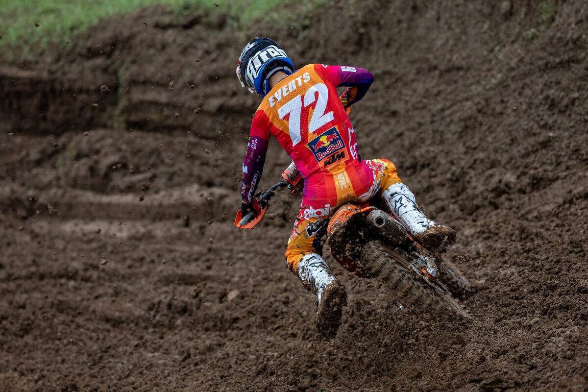 Liam Everts - Maggiora Italy 2024 - Mud race - Behind the scenes - MX Vice