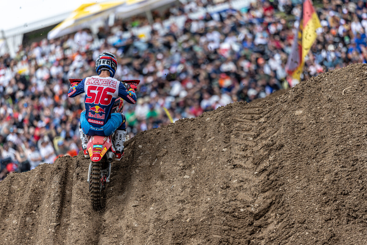 Laengenfelder fastest in time practice MX2 Germany - MX Vice