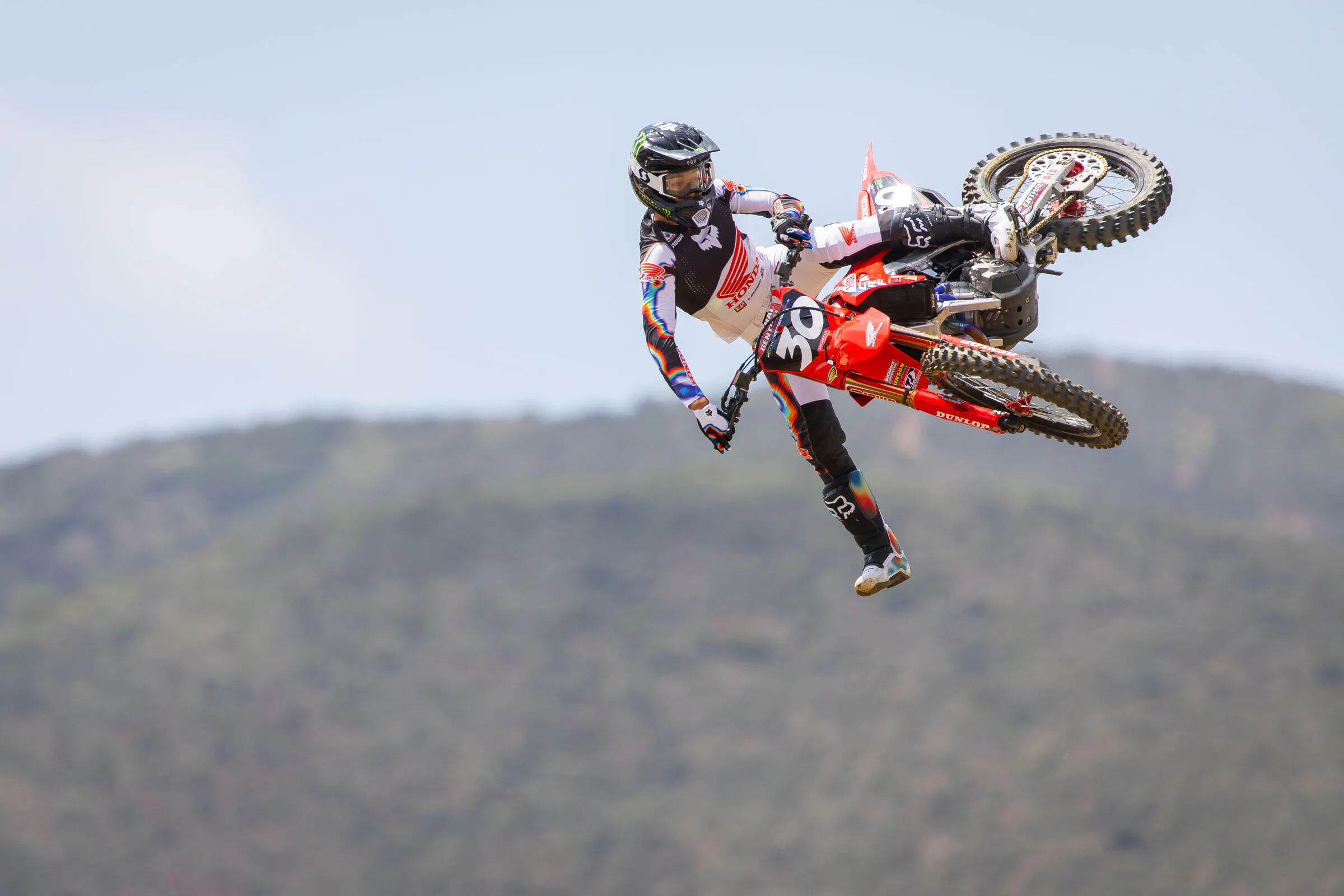 Shimoda wins thrilling second moto 250 Southwick - MX Vice
