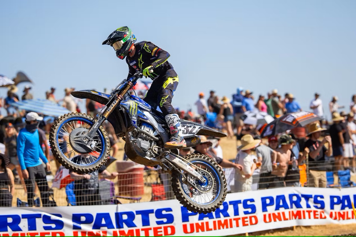 Yamaha Animated Track Map - High Point National 2024 - MX Vice