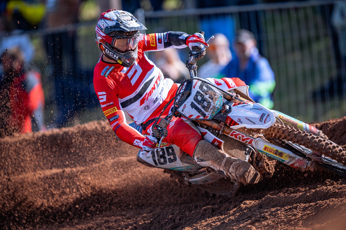 Brian Bogers withdraws from the MXGP of West Nusa Tenggara - MX Vice