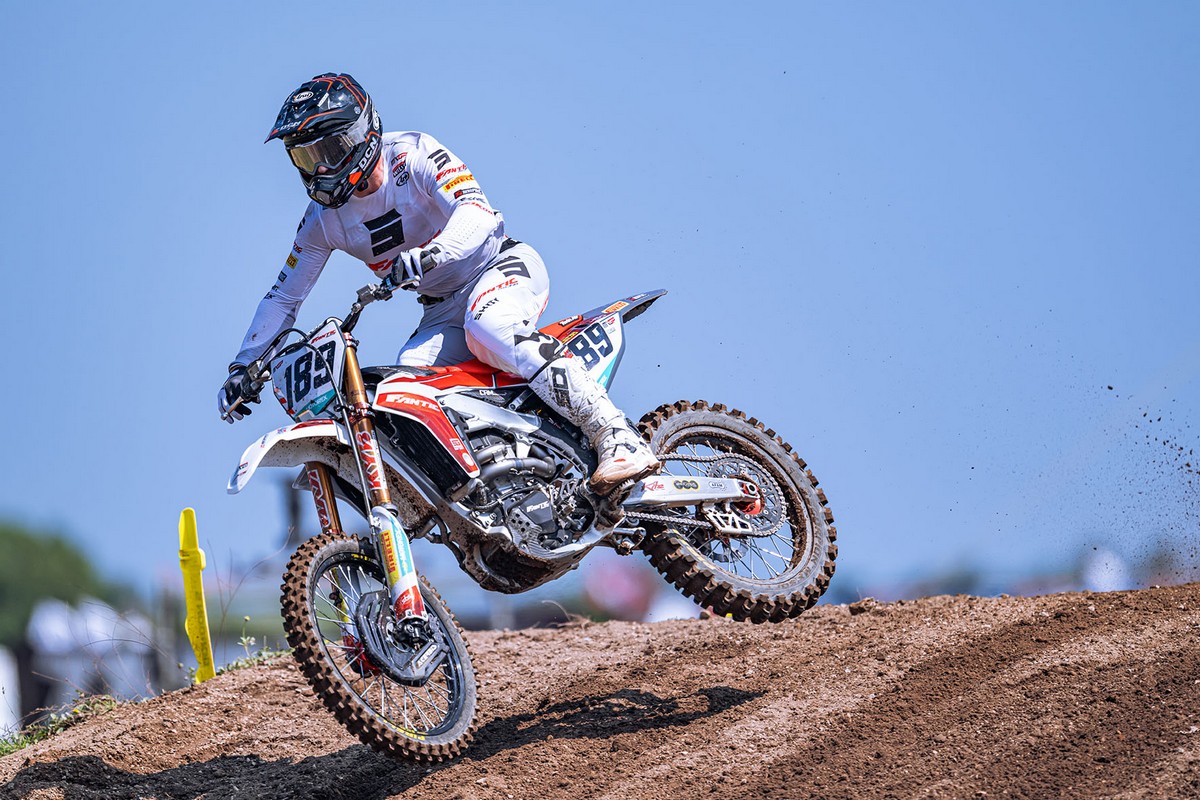 Watch the nasty get off from Brian Bogers - MX Vice