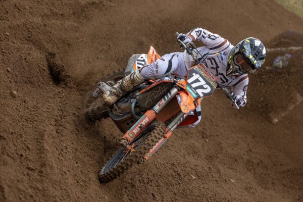 Cas Valk takes the British title in the MX2 class - MX Vice