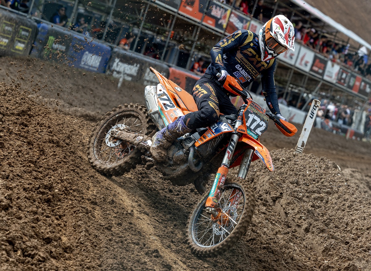 Press release: Gabriel SS24 KTM – MAGGIORA, ITALY - MX Vice