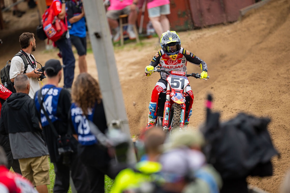 JUSTIN BARCIA PRESSES ON TO SEVENTH OVERALL IN THE SANDS OF SOUTHWICK ...