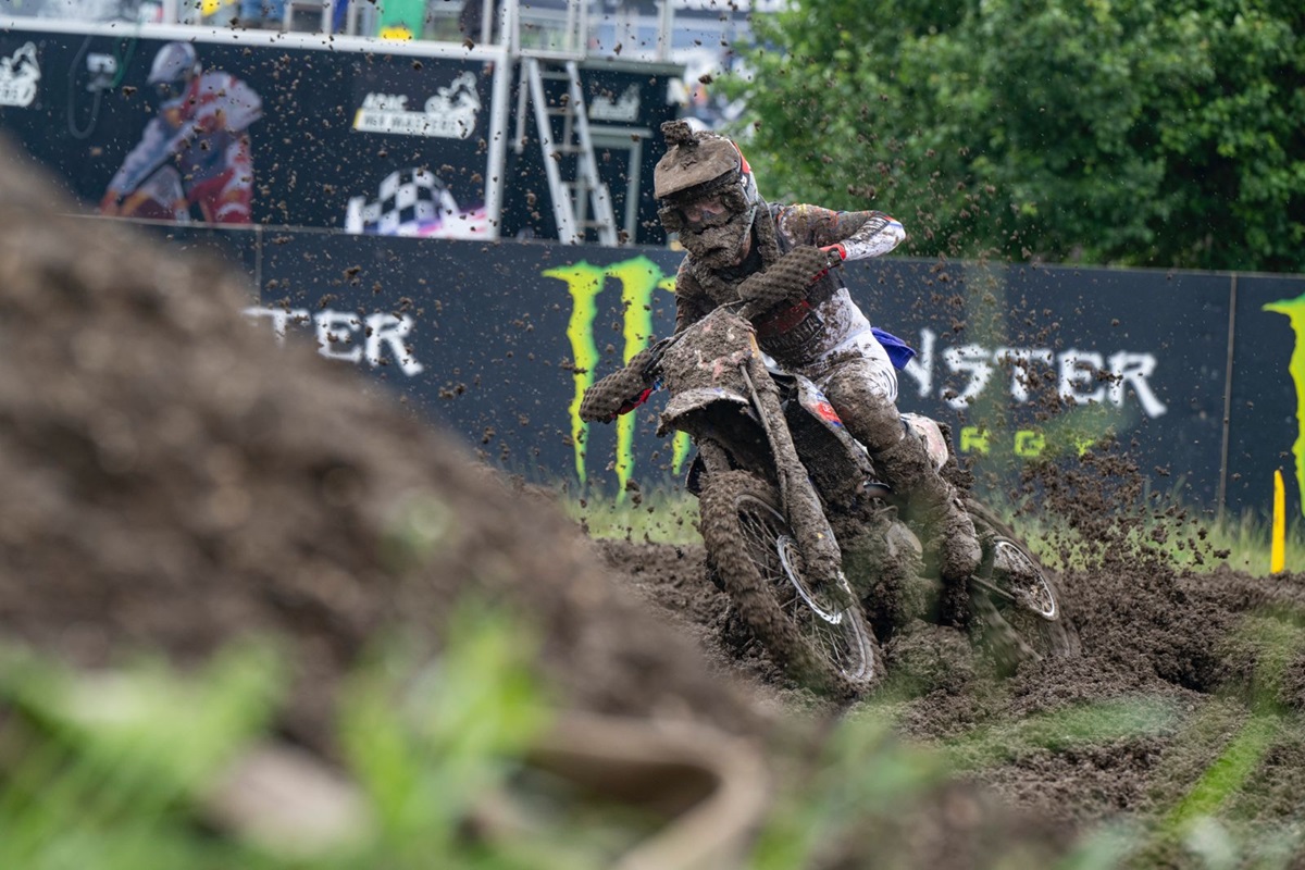 Lotte van Drunen remains in the lead in the WMX Championship - MX Vice