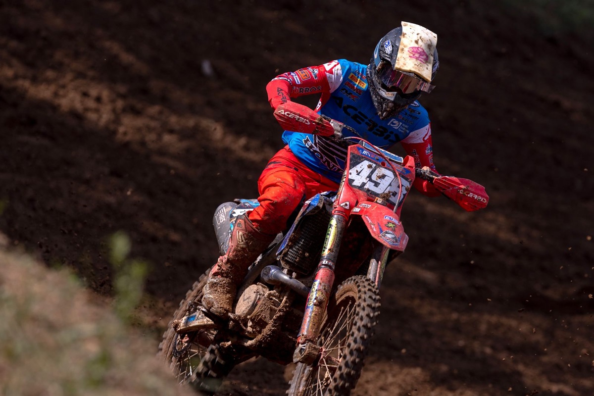 Maximilian Werner scores first World Championship point in Maggiora ...