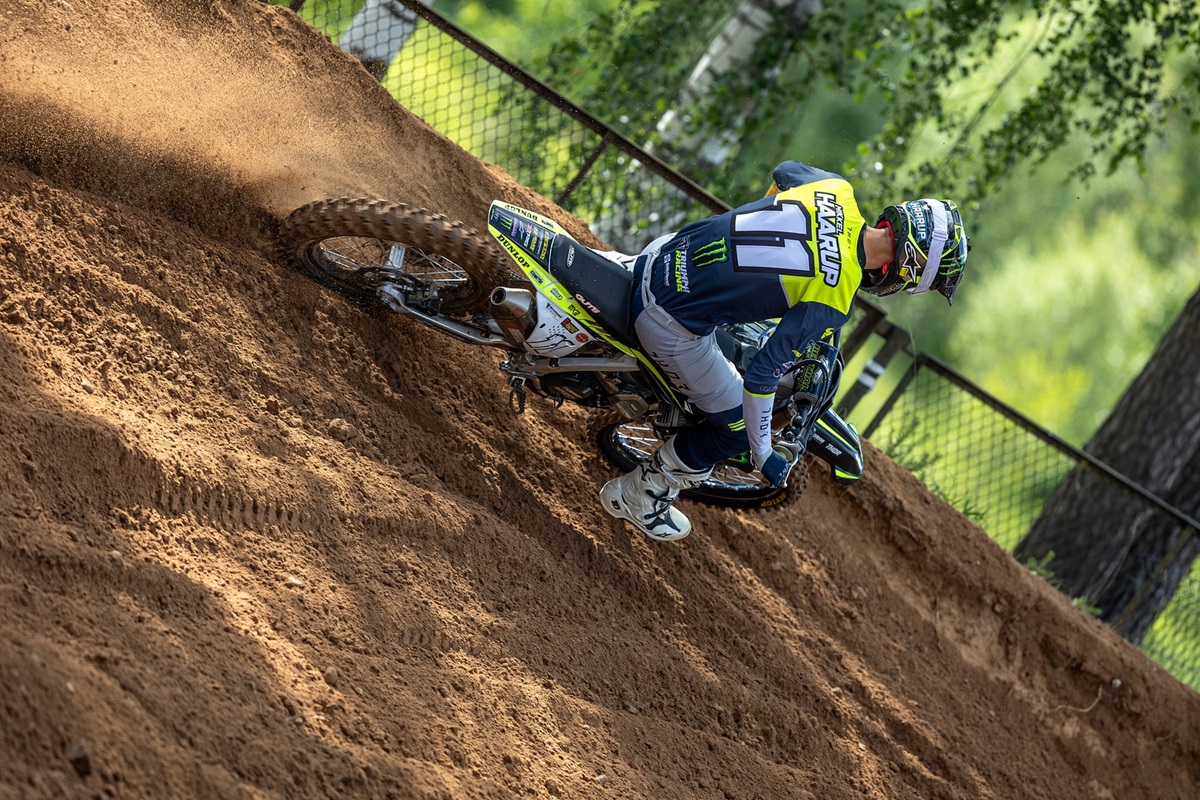Mikkel Haarup stays with Triumph. - MX Vice